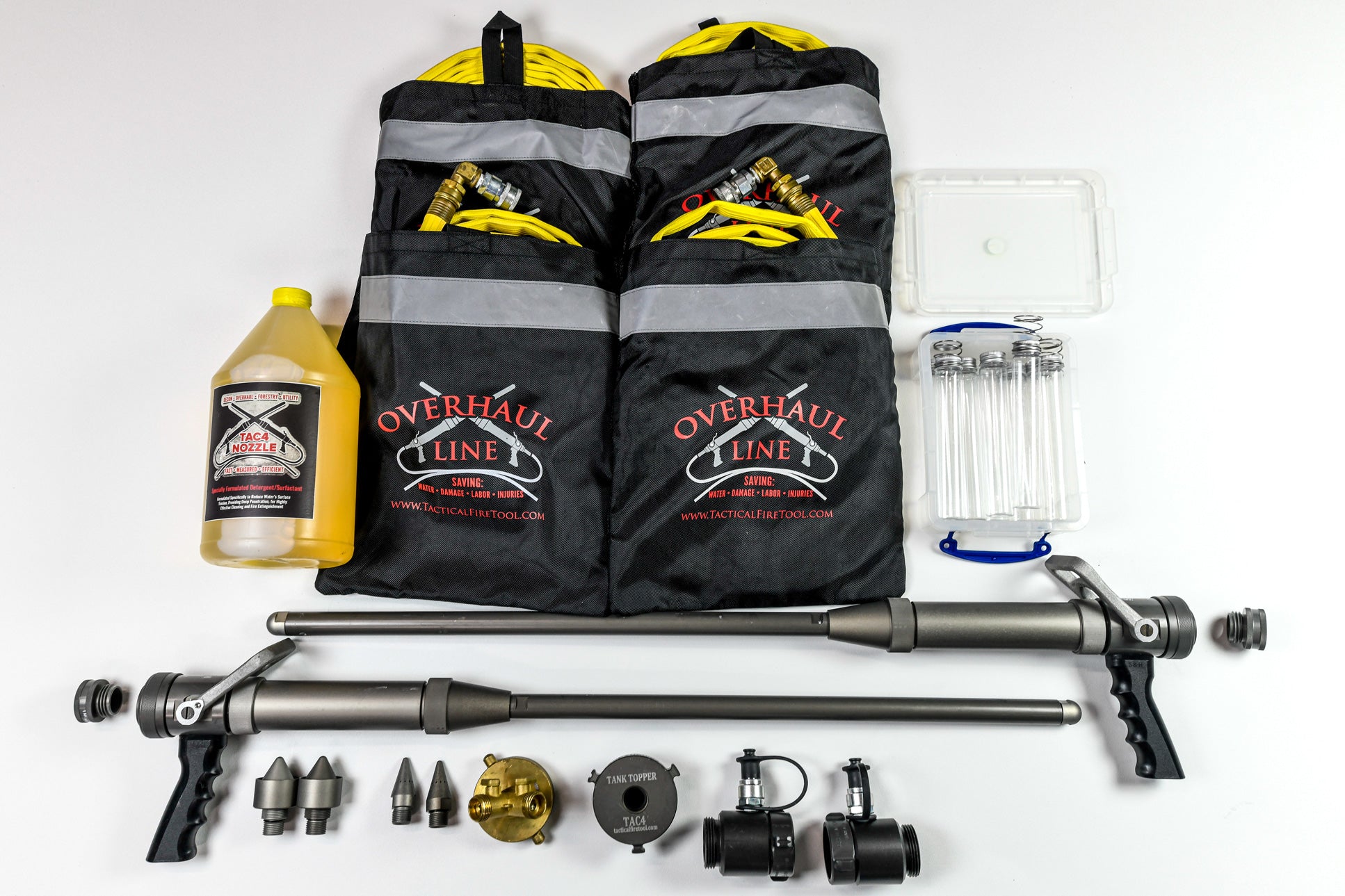 The Lance Full Overhaul/Deacon Kit – Tac4Nozzle